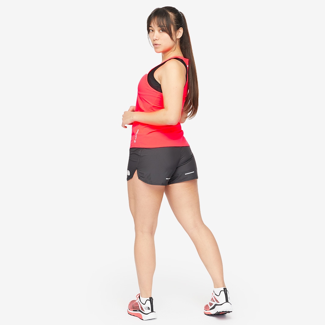 The North Face Womens Limitless Run Shorts - TNF Black - Womens ...