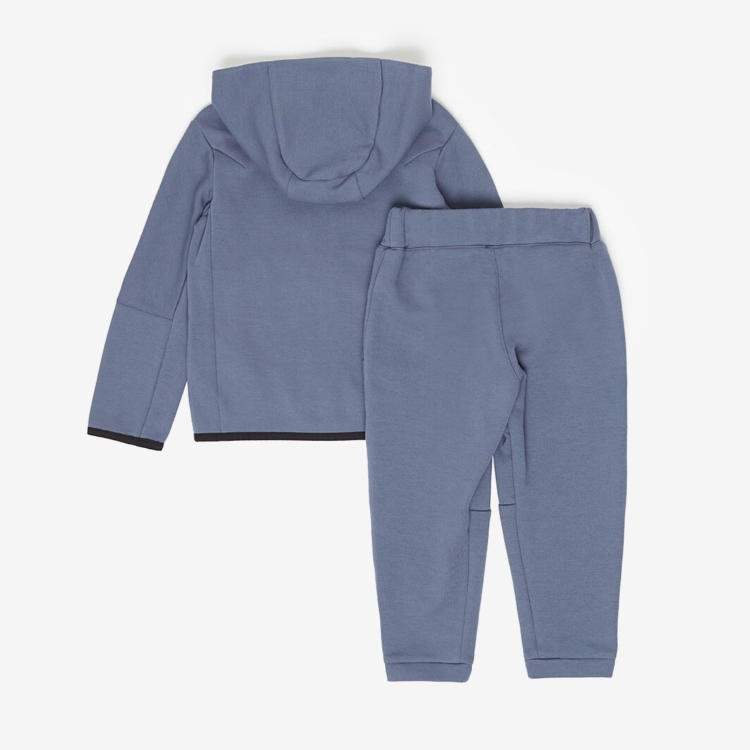 Nike Sportwear Younger Kids Tech Fleece Set (2-7 Yrs) - Diffused Blue ...