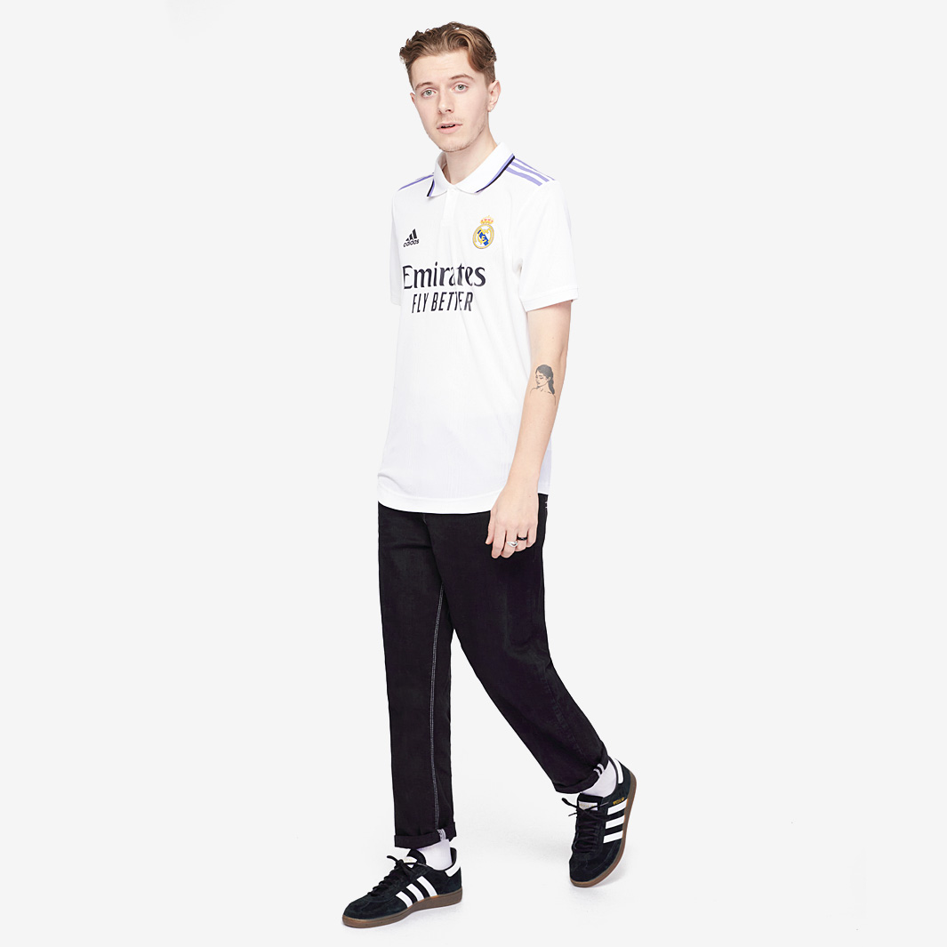 adidas Real Madrid 22/23 Authentic Benzema Ballon dOr Home Shirt ...