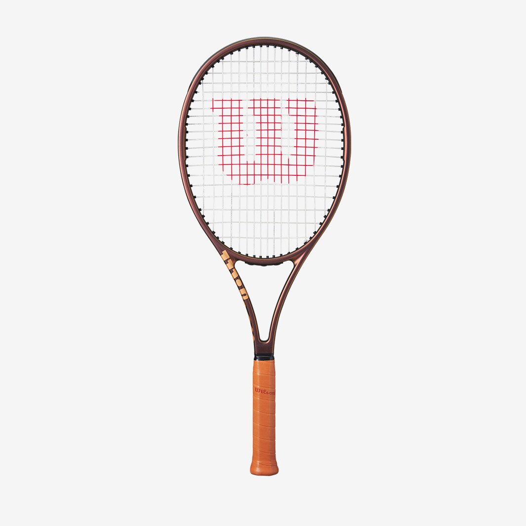 Wilson Pro Staff X - Copper/Iridescent - Mens Rackets | Pro:Direct Soccer