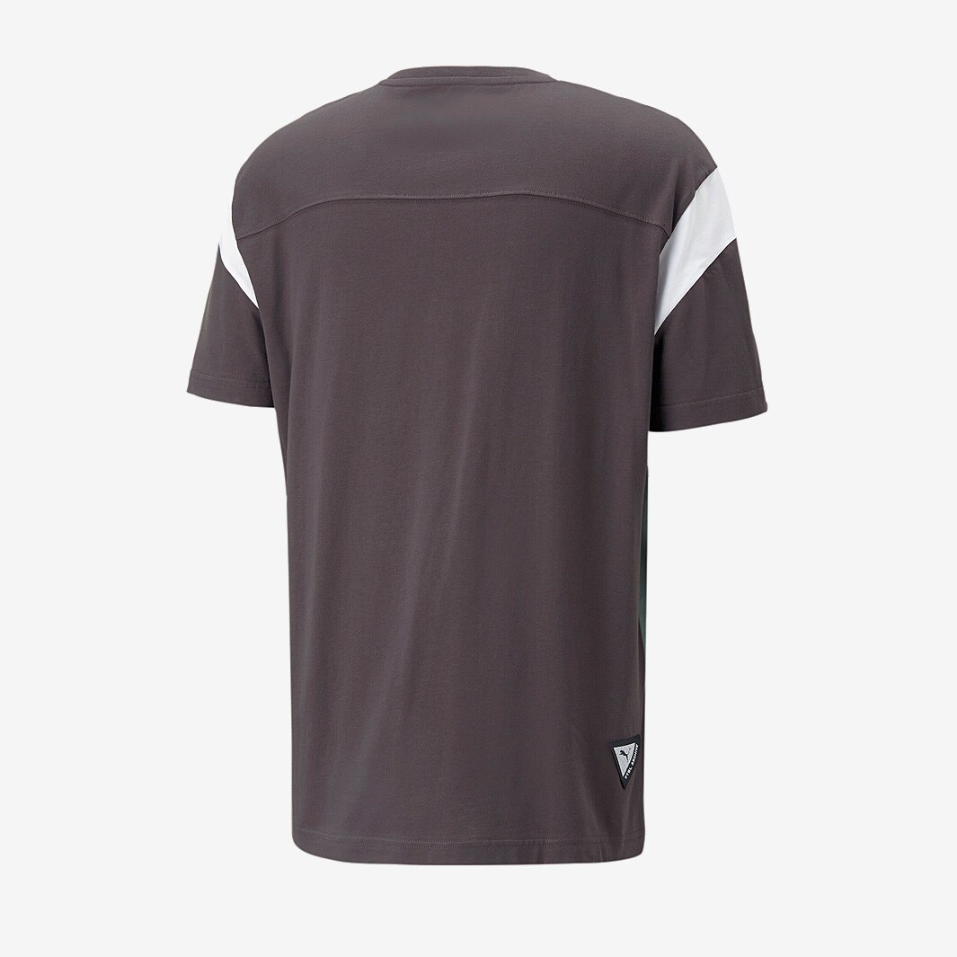 Puma Manchester City 22/23 Football Archive Tee - Phantom Black/Deep ...