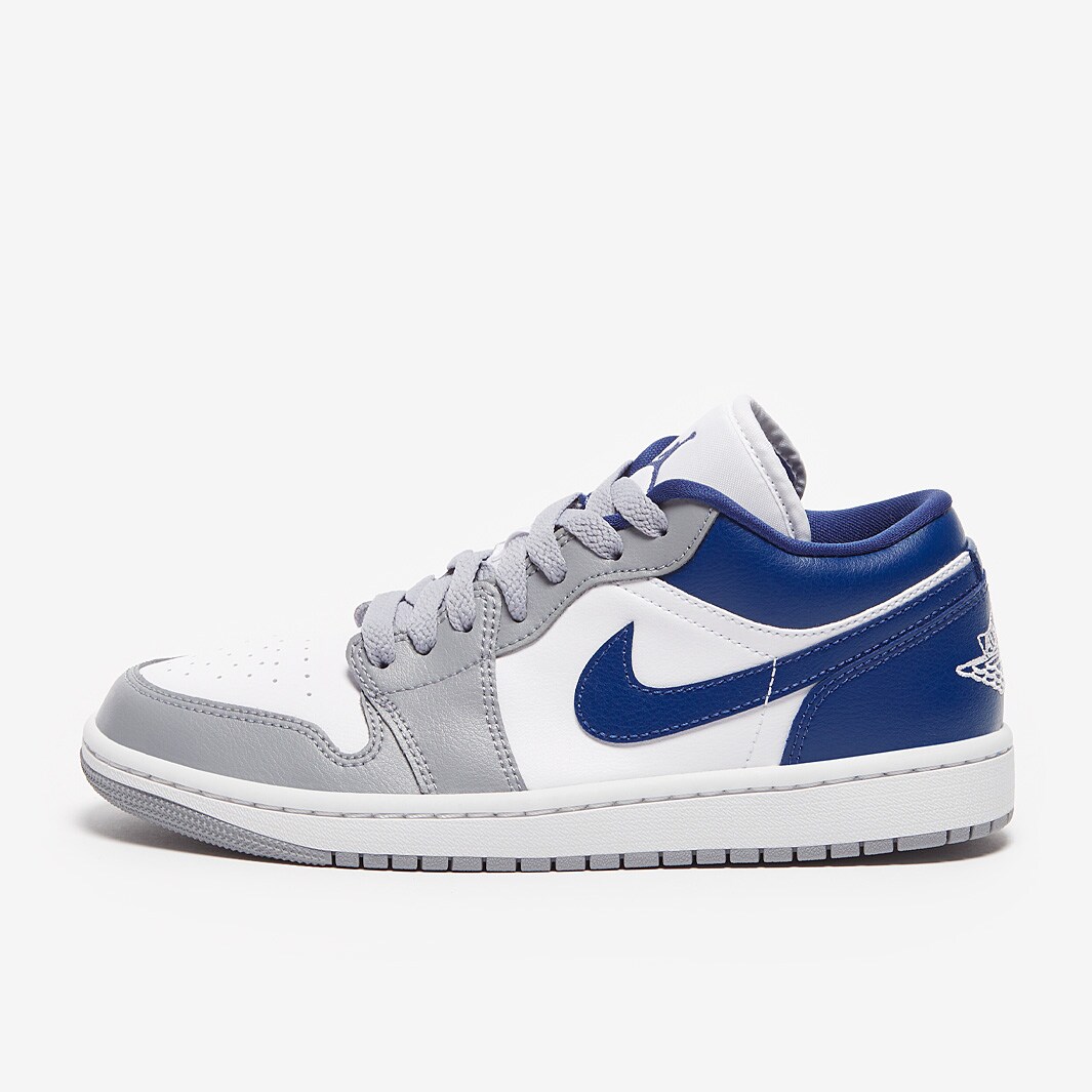Jordan 1 grey and blue store