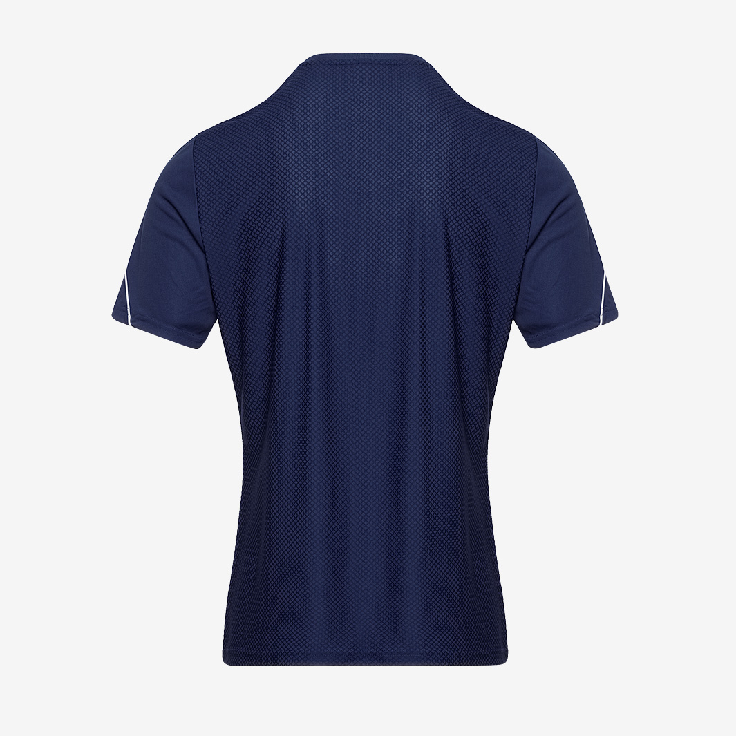 adidas Tiro 23 SS Shirt - Team Navy Blue 2/White - Mens Football ...