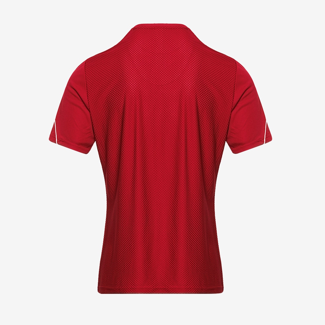 adidas Tiro 23 SS Shirt - Team Power Red 2/White - Mens Football ...