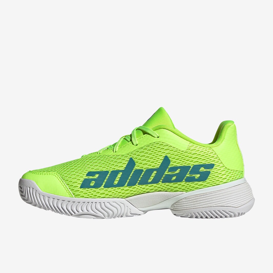 adidas Barricade - Lucid Lemon/Arctic Fusion/Ftwr White - Boys Shoes ...
