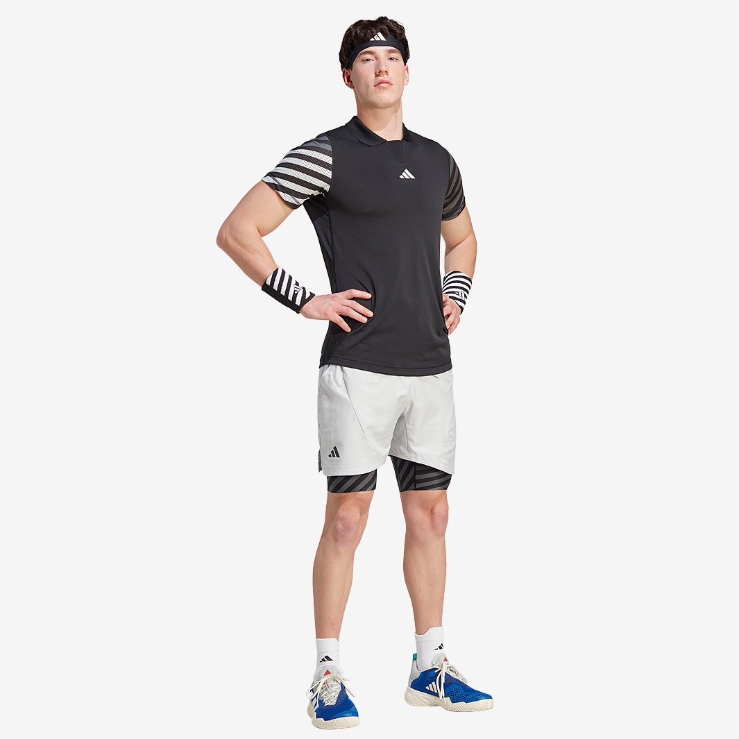 adidas NY 2in1 Pro Shorts - COLOUR TBC - Mens Clothing | Pro:Direct Tennis