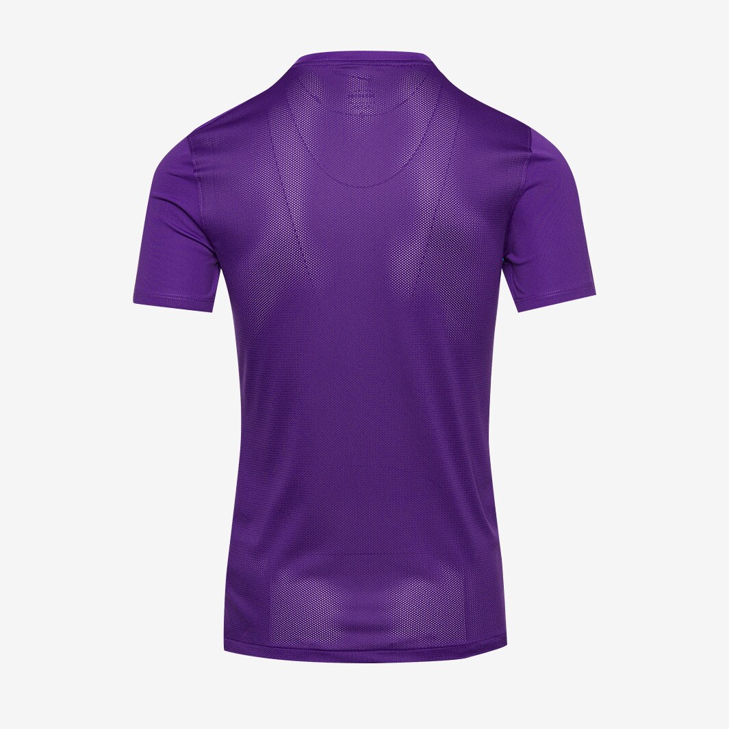 Maillot Nike Dri-Fit Precision VI SS - Violet Terrain/Bleu Chlore/Blanc ...