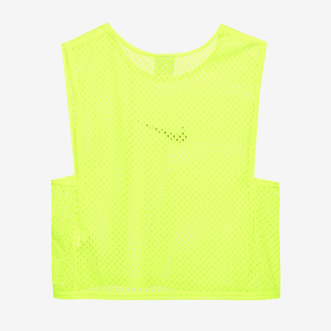 Nike Dri-Fit Park 20 Bib - Volt/Black - Coaching Aids | Pro:Direct Soccer