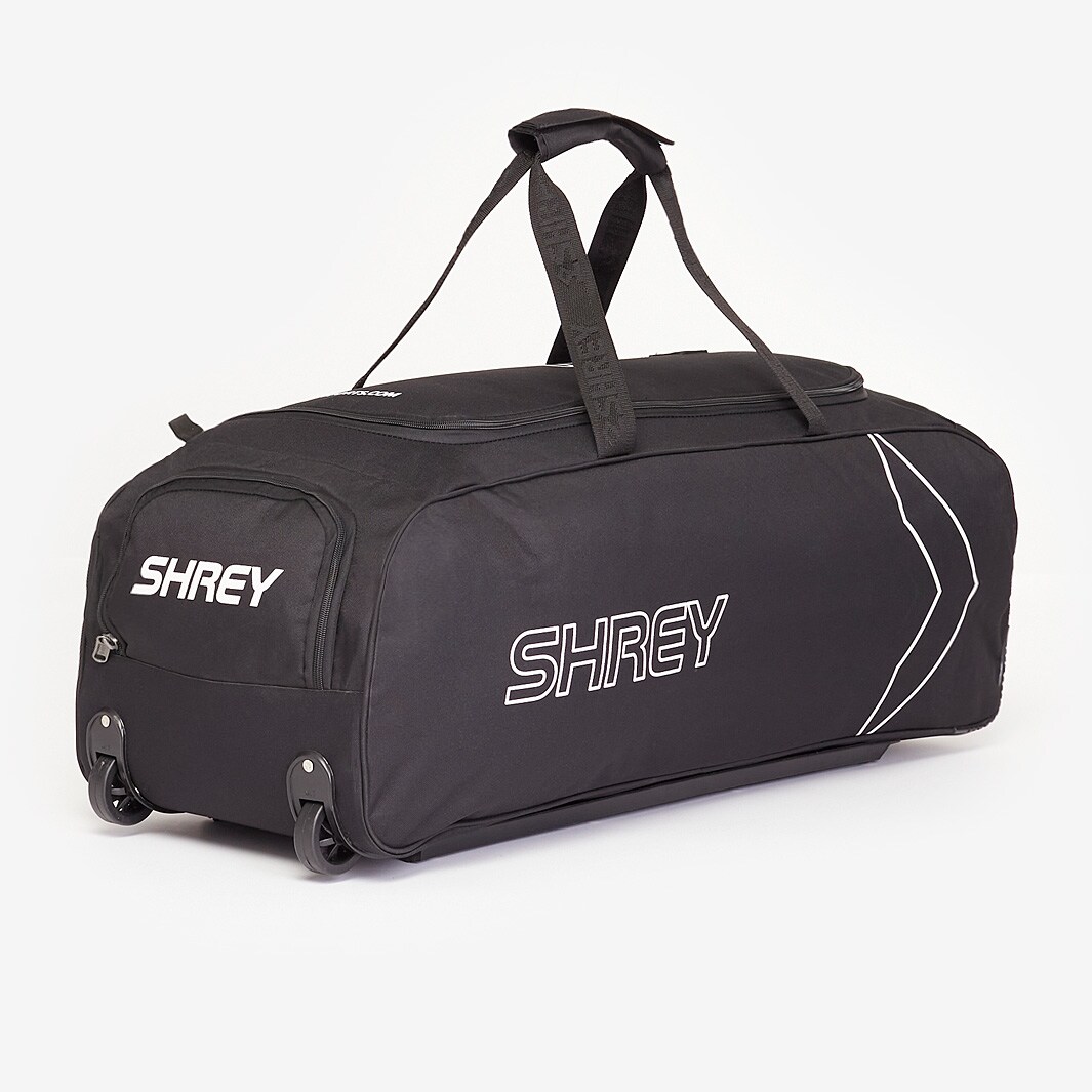 Shrey Ryder Wheelie - Black - Bags & Luggage