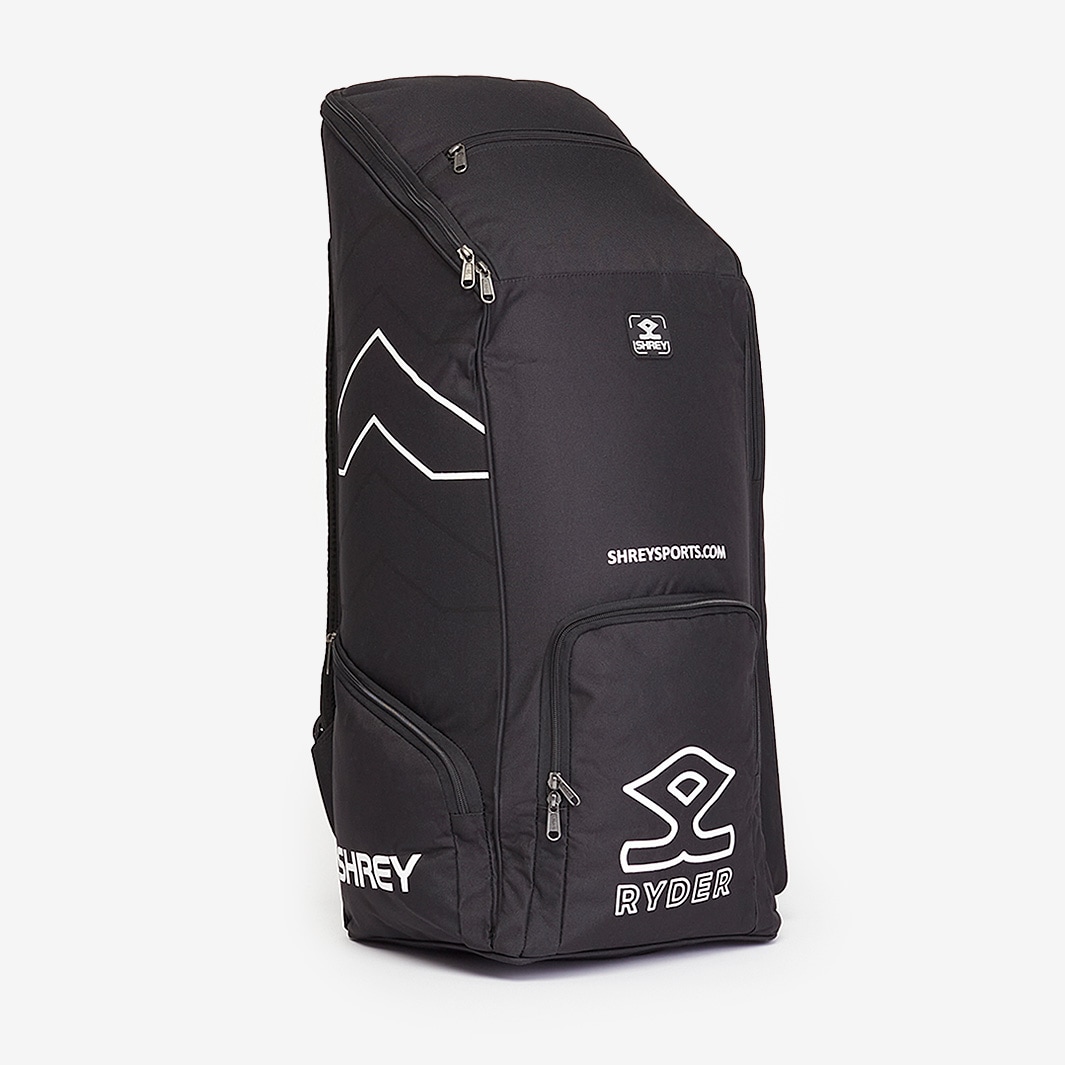 Shrey Ryder Duffle - Black - Bags & Luggage