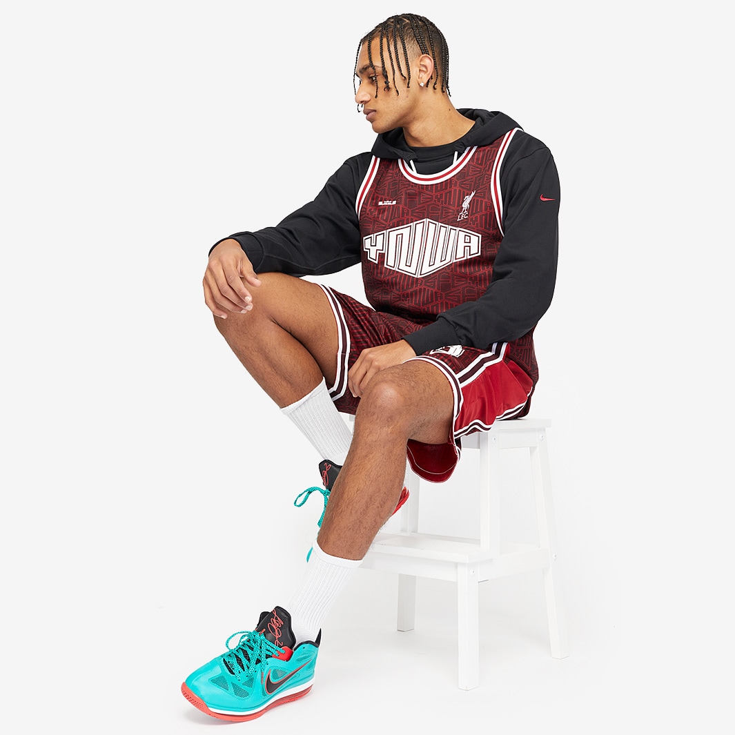 Camiseta Nike LeBron James Liverpool FC DNA - Burdeos Crush/Blanco ...