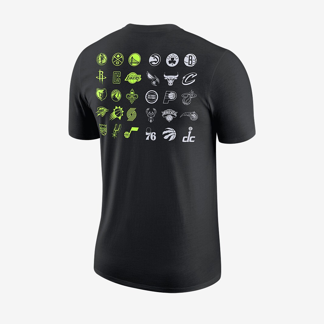 Nike NBA Essential Tee - Black - Mens Replica