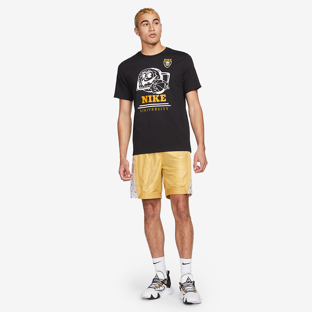 Nike NIKEU Tee - Black - Mens Clothing | Pro:Direct Soccer