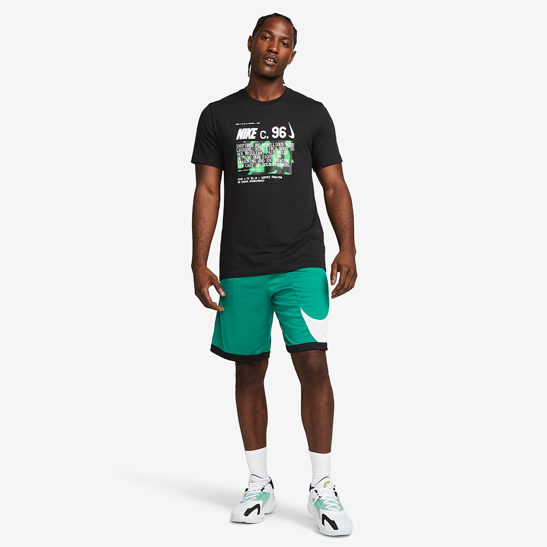 Nike Circa Tee - Black - Mens Clothing | Pro:Direct Soccer