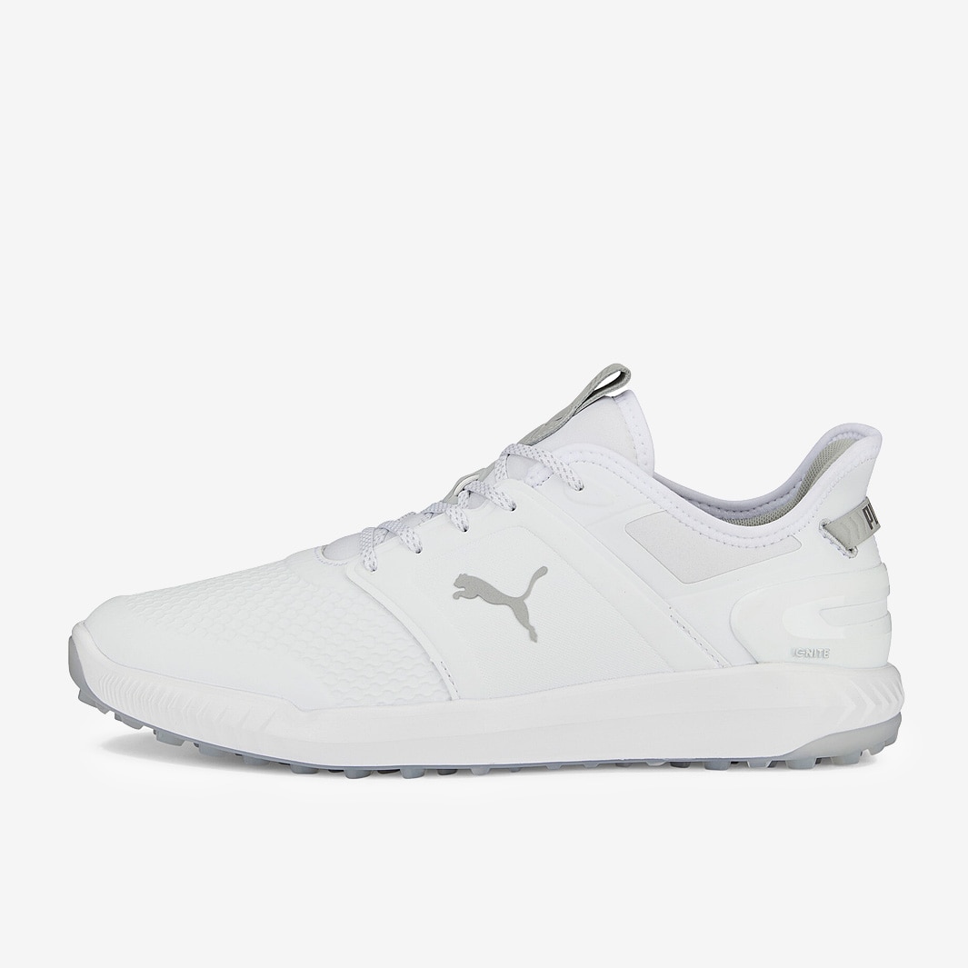 Puma Ignite Elevate - Puma White/Puma Silver - Mens Shoes