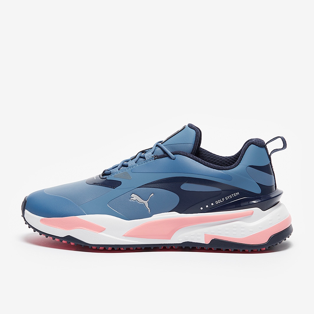 Puma GS-Fast - Deep Dive/Flamingo Pink - Mens Shoes | Pro:Direct Soccer