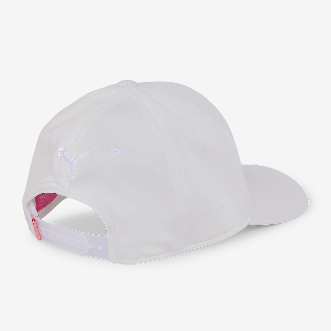 Puma Palmer P Cap - Bright White/High Rise - Accessories