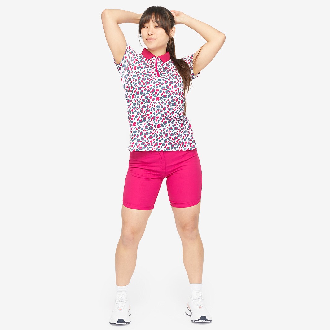 Puma Womens Mattr Pathfinder Polo - Lucite/Orchid Shadow - Womens ...