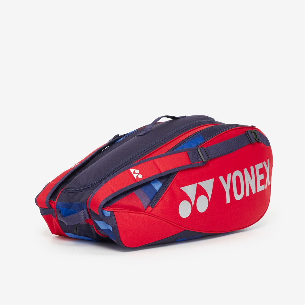 Yonex Pro 9 Racket Bag - Scarlet - Bags & Luggage