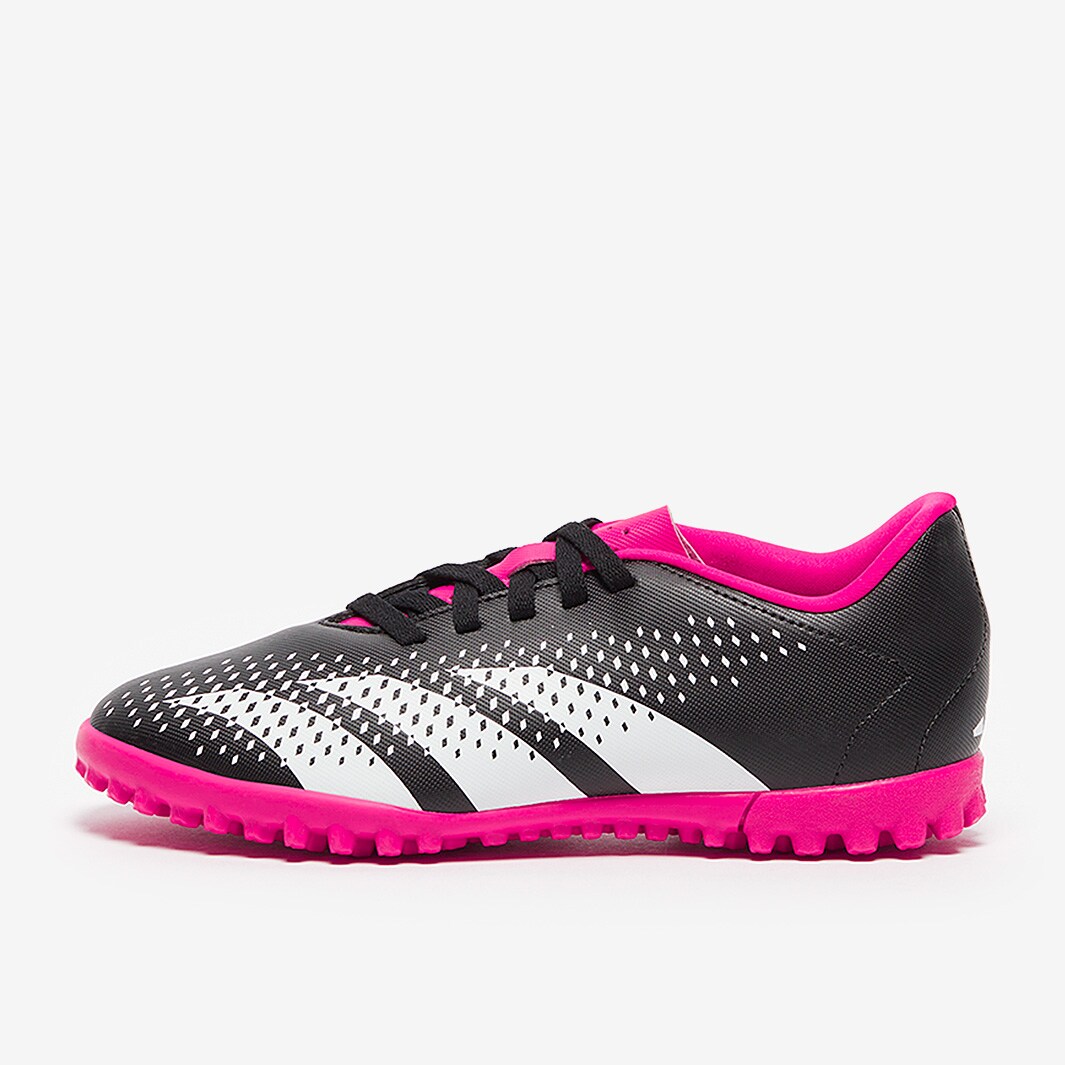 adidas Kids Predator Accuracy.4 TF - Core Black/White/Team Shock Pink ...
