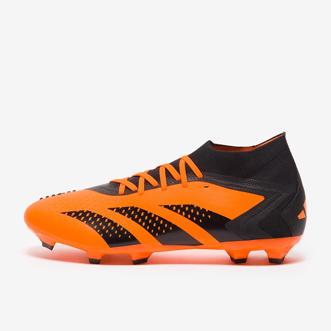adidas Predator Accuracy.2 FG - Equipo Solar Naranja/Negro/Negro ...