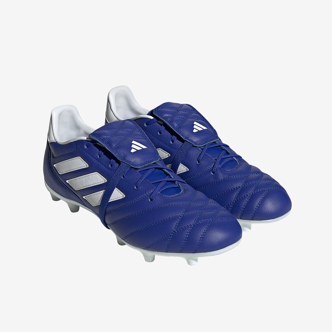 adidas Copa Gloro FG - Semi Azul Lúcido/Blanco/Semi Azul Lúcido - Botas ...