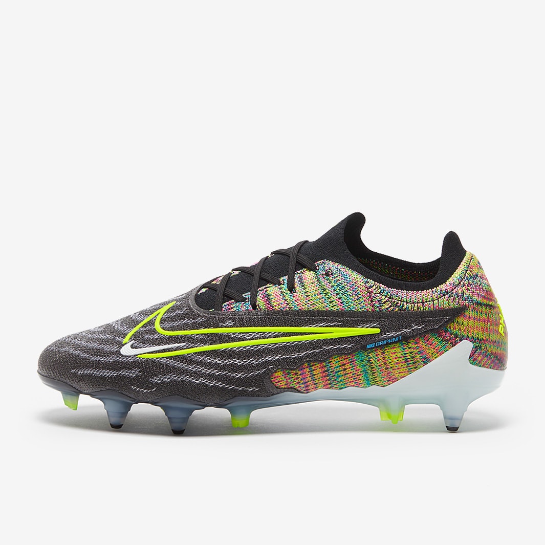 Nike Phantom GX Elite Link SG-Pro Anti-Clog - Negro/Voltio/Blanco/Azul ...