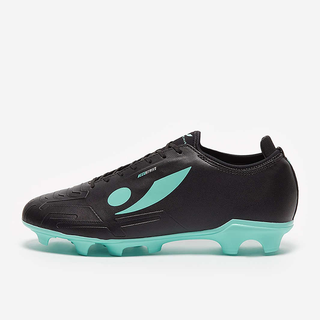 Concave Halo FG - Black/Cyan - Mens Boots | Pro:Direct Soccer