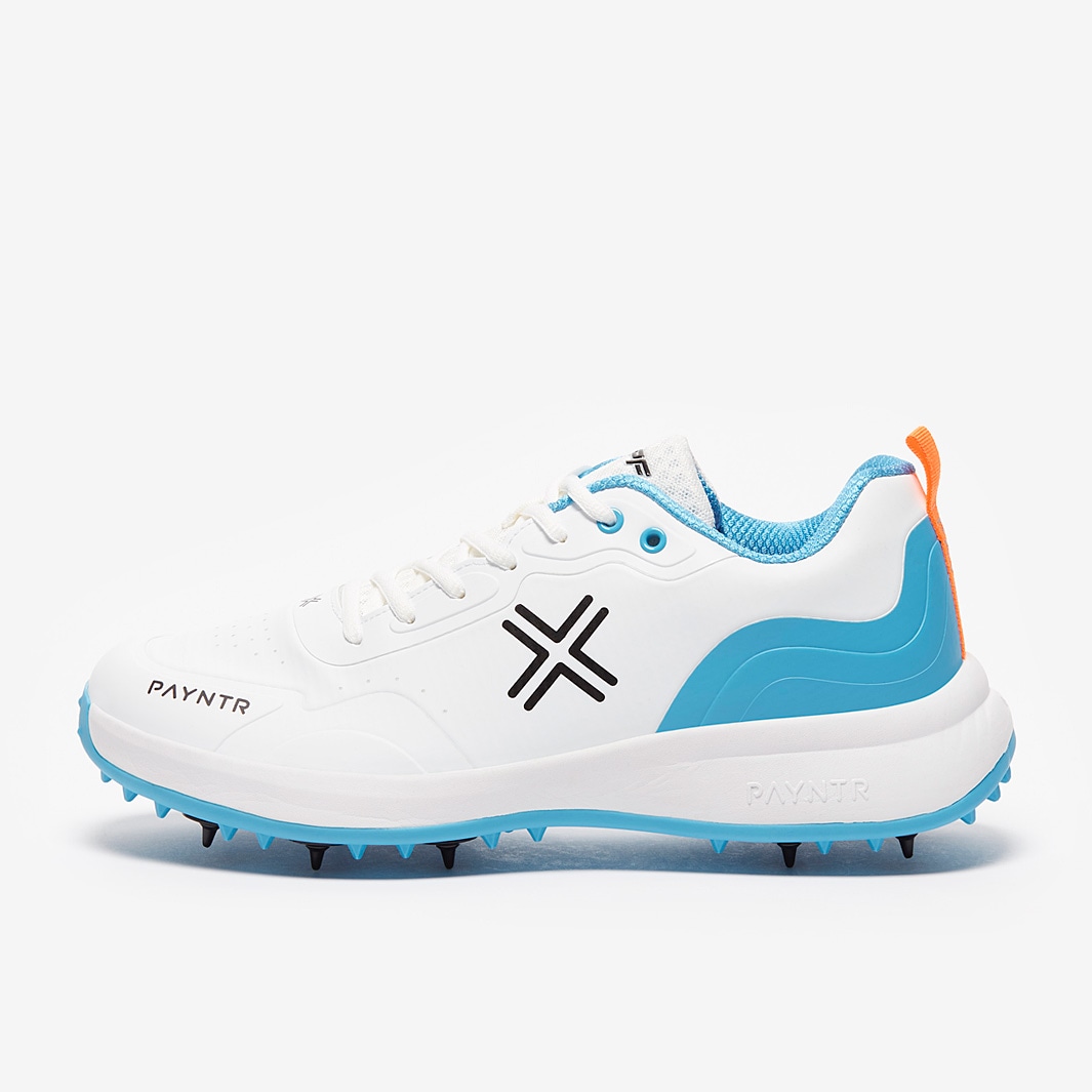 Payntr XPF-19 AR Cricket Spikes - Blue - Mens Shoes | Pro:Direct Soccer