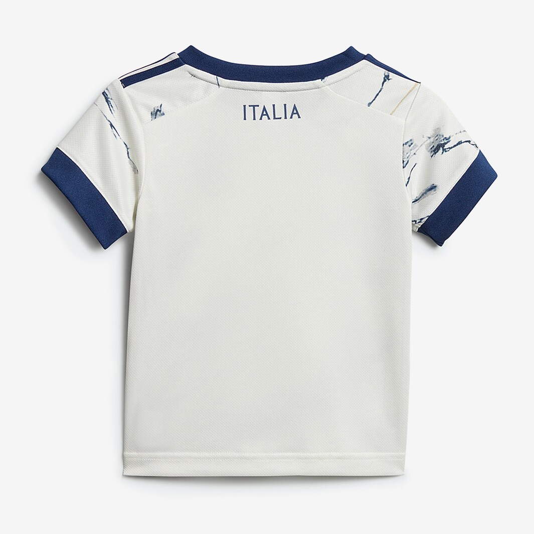 adidas Italy 2023 Baby Mini Away Kit - Off White - Mens Replica