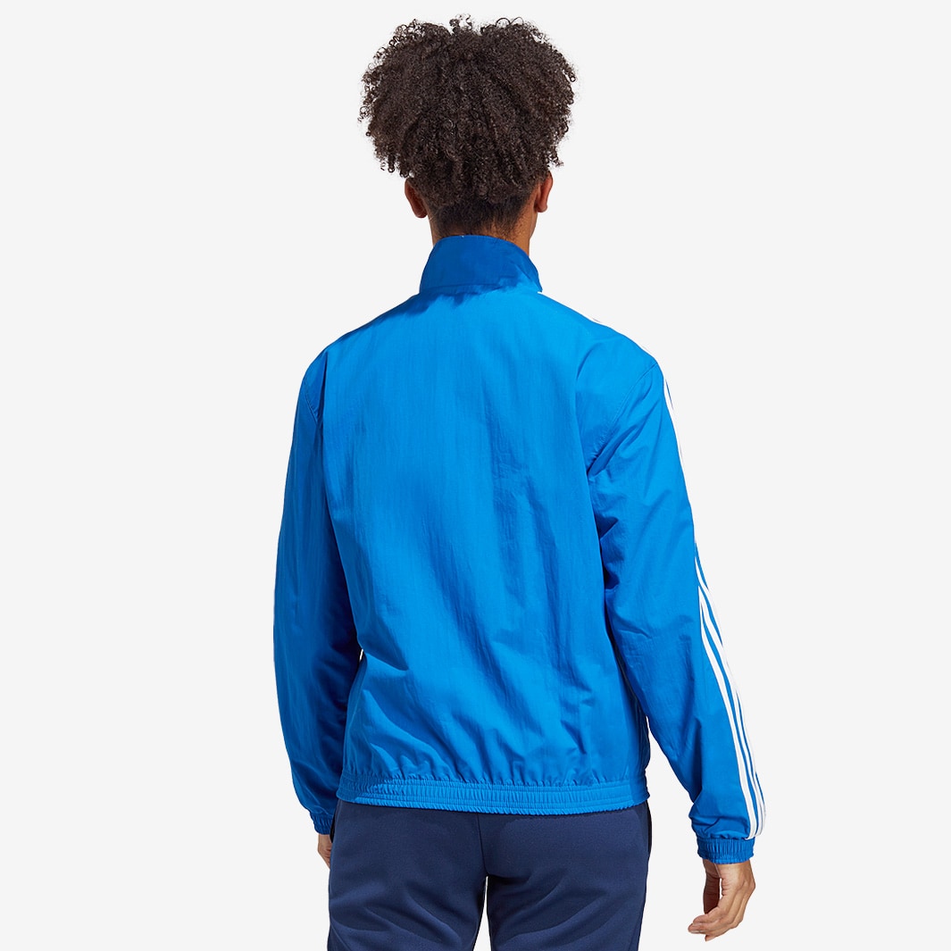 adidas Italy 2023 Womens Anthem Jacket - Blue - Womens Replica | Pro ...