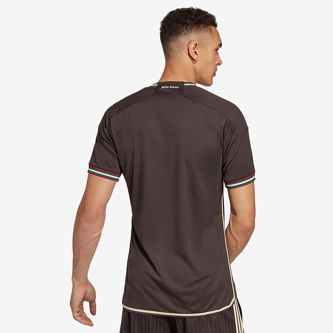 Maglia adidas Giamaica 2023 Trasferta - Notte Marrone - Abbigliamento ...