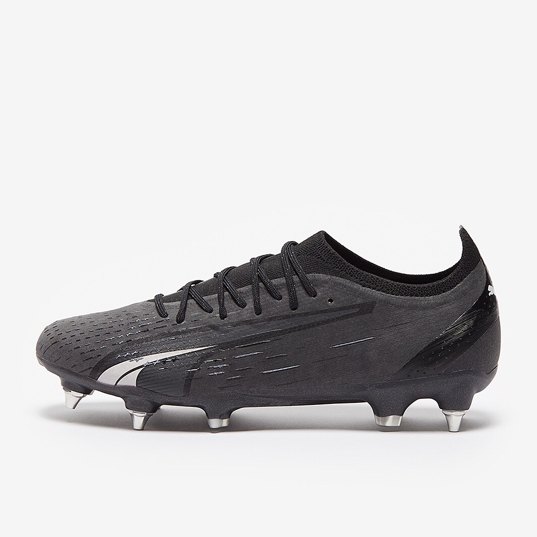 Puma Ultra Ultimate SG - Puma Black/Puma White - Mens Boots | Pro ...