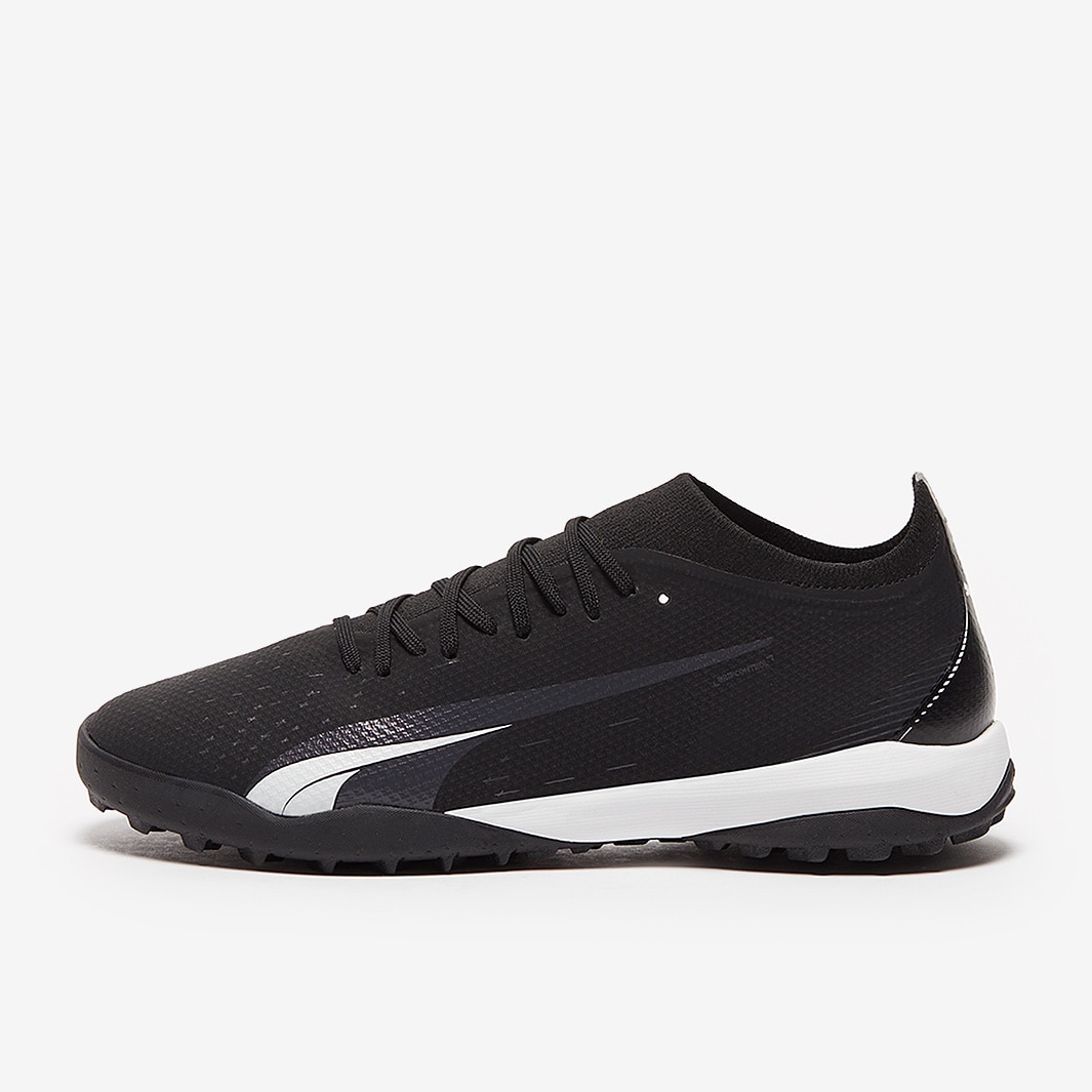 Puma Ultra Match TT - Puma Black/Puma White - Mens Boots