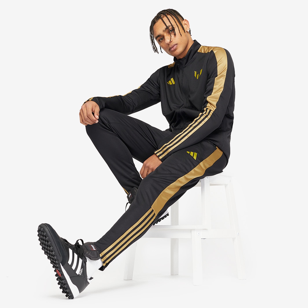 Chaqueta de entrenamiento adidas Messi - Negro - Ropa para hombre | Pro ...