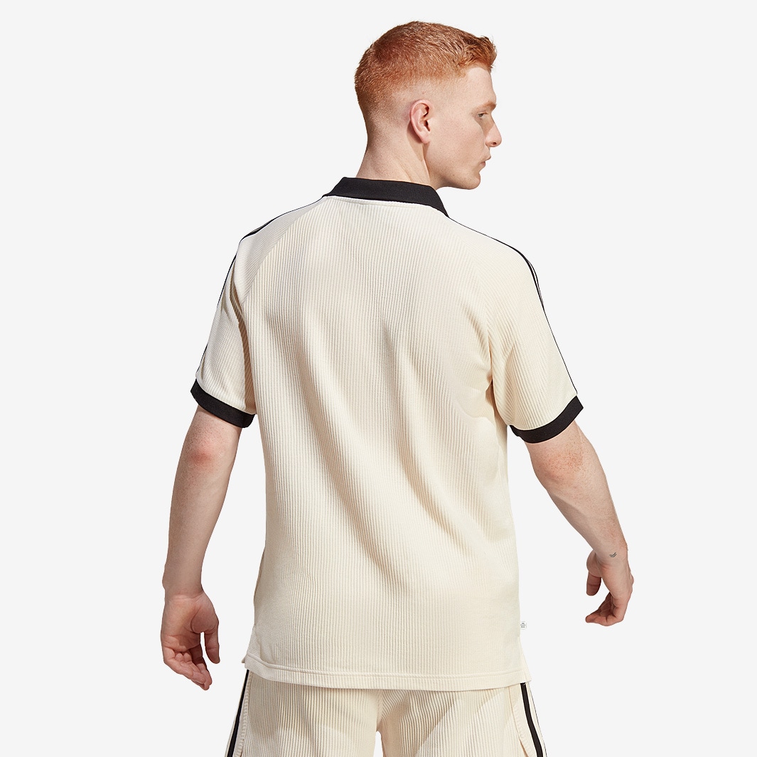 Polo adidas Originals Classics Waffle - Blanco - Ropa para hombre | Pro ...