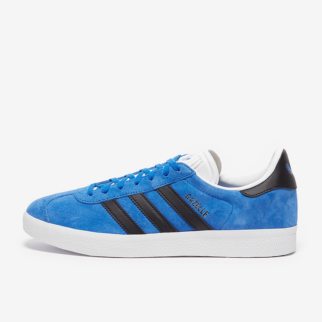 adidas Originals adicolor Gazelle - Blue Bird/Core Black/Ftw White ...