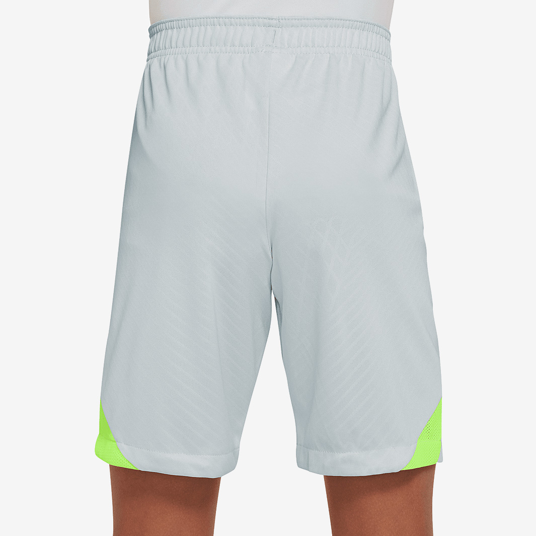 Nike Kids Dri-Fit Strike Shorts BR - Pure Platinum/Volt/Hyper Pink ...