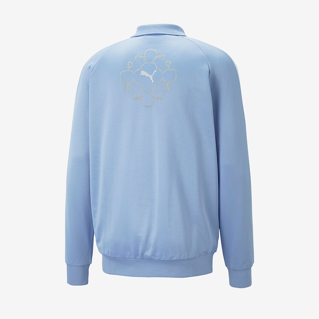 Puma x Memphis Depay Jacket Blue - Fog - Mens Clothing