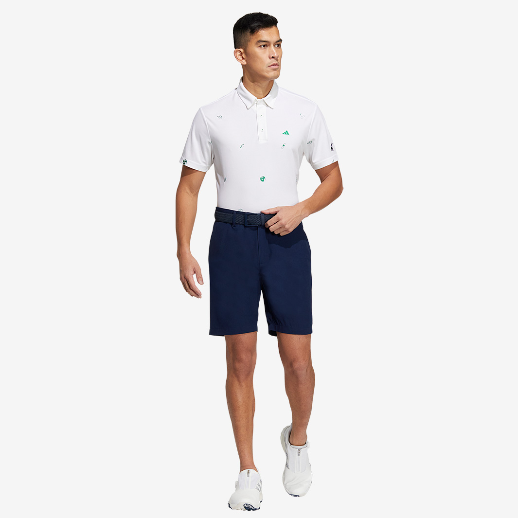 adidas Pg Mono Polo - White - Mens Clothing | Pro:Direct Golf