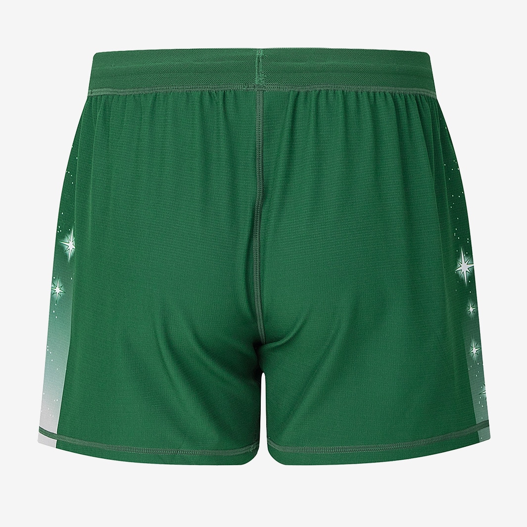 Classic Maori All Stars 2023 Match Shorts - White - Mens Replica