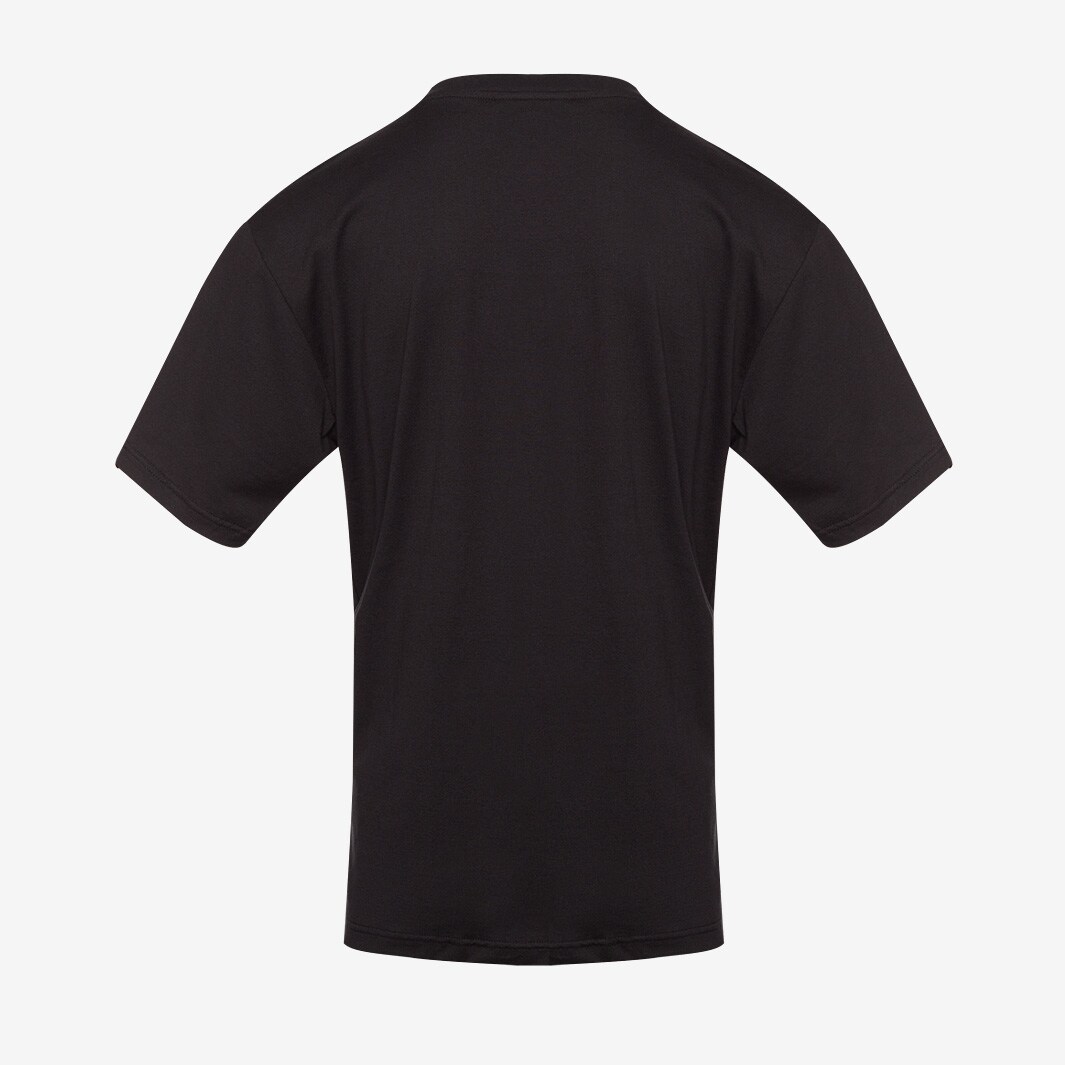 Classic Maori All Stars 2023 Supporter T-Shirt - Black - Mens Replica