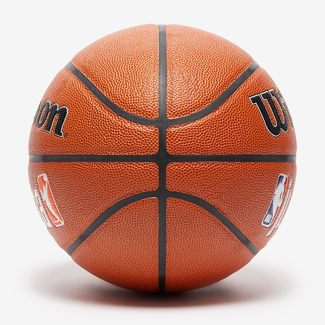 Wilson Jr. NBA Family Logo Indoor Outdoor - Size 6 - Orange ...