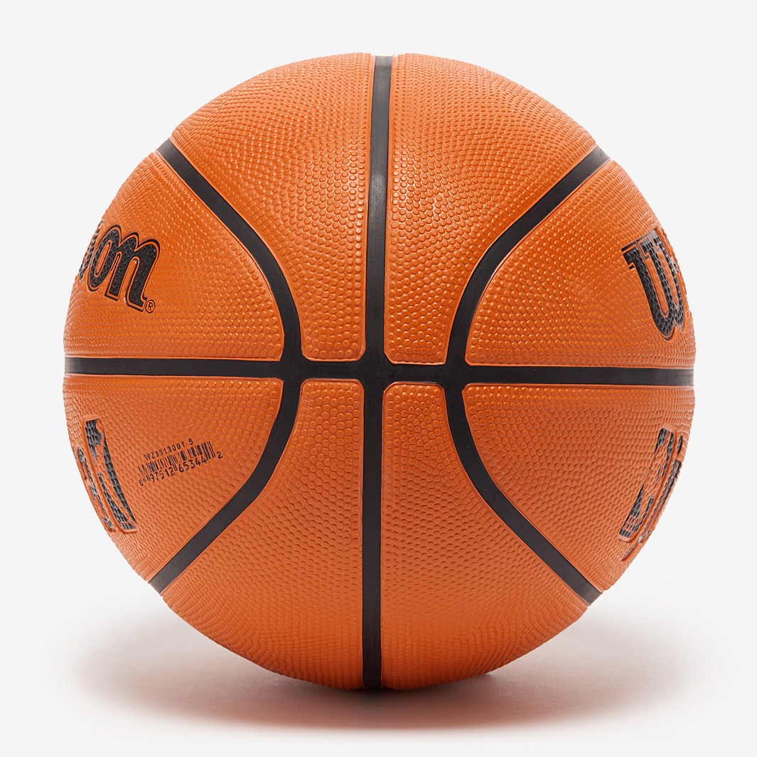 Wilson Jr. NBA DRV Family Logo - Size 5 - Brown - Basketballs | Pro ...