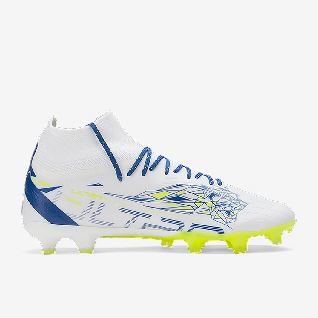Puma Ultra Pro x Pulisic FG/AG - Clyde Royal/Lime Smash/Puma White ...