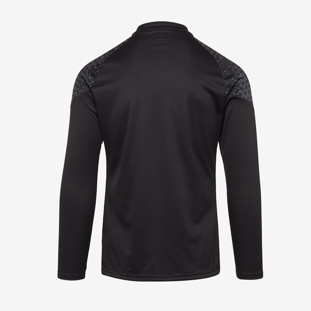 Puma Team Cup 1/4 Zip Training Top - Puma Black - Mens Football Teamwear | Pro:Direct Soccer