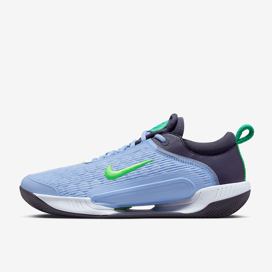 Nike Court Air Zoom NXT - Cobalt Bliss/Green Strike-Gridiron - Mens ...