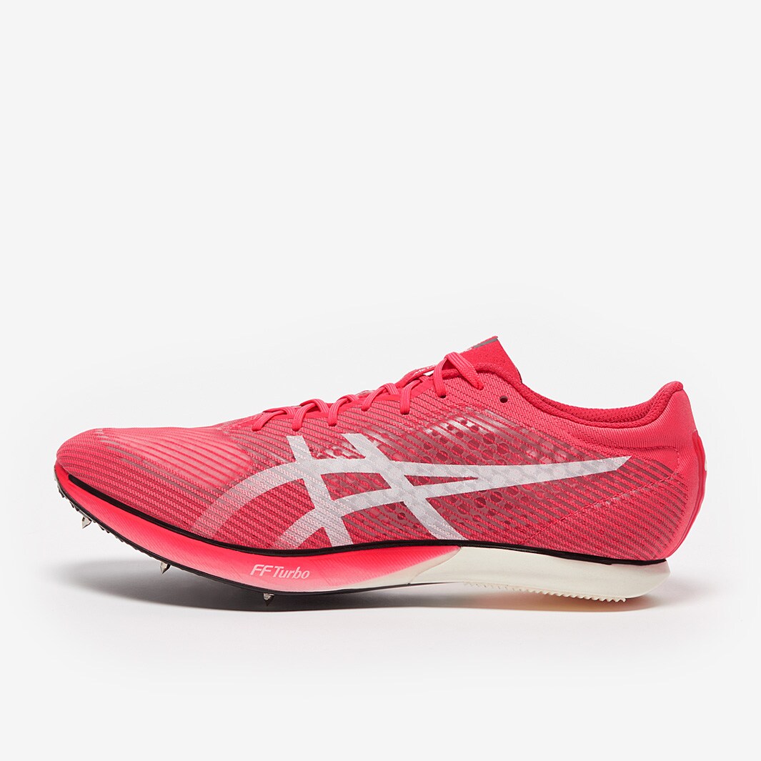 Asics Metaspeed MD - Diva Pink/White - Mens Shoes | Pro:Direct Running