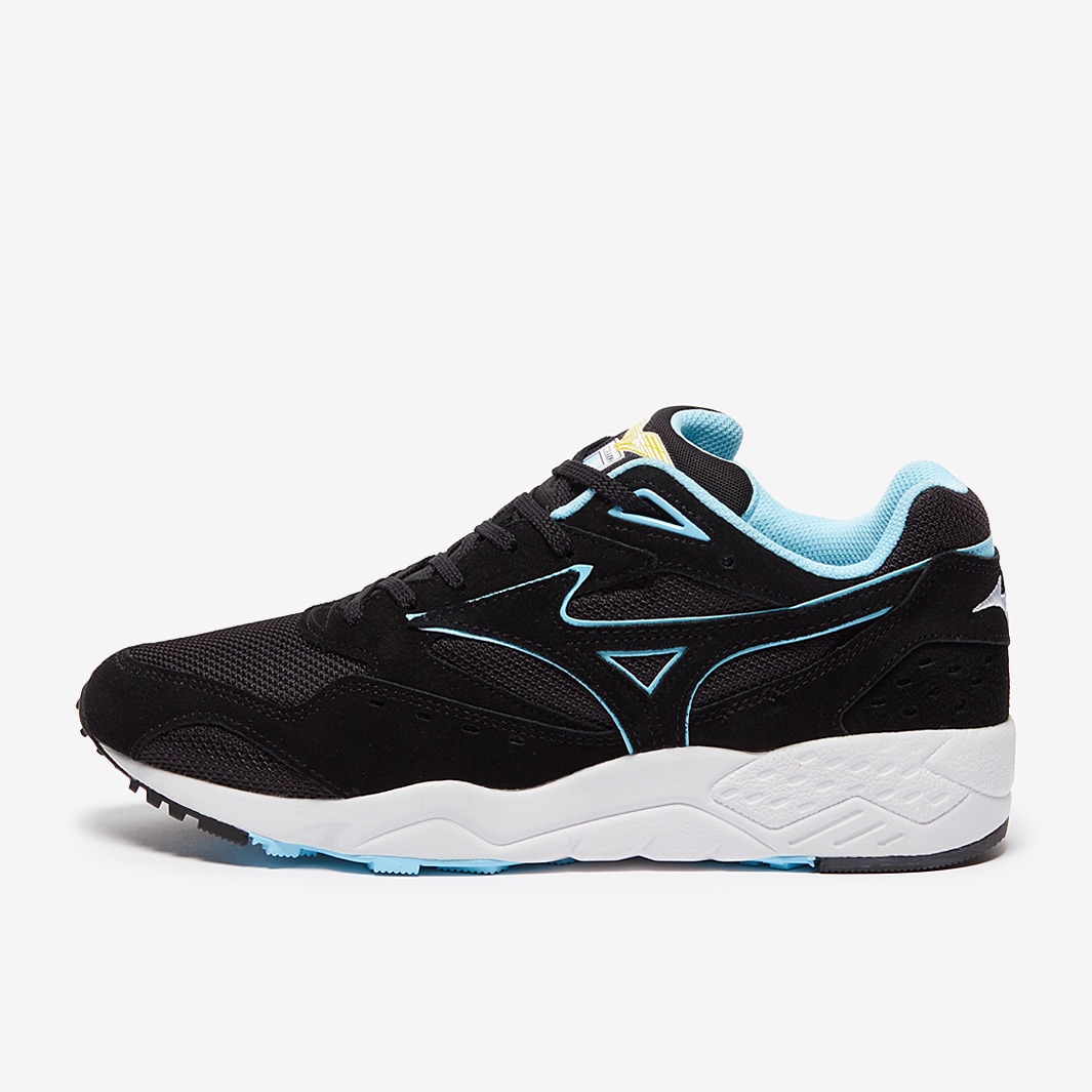 Mizuno Contender x Lazio - Black/Black/Milky Blue - Trainers - Mens ...