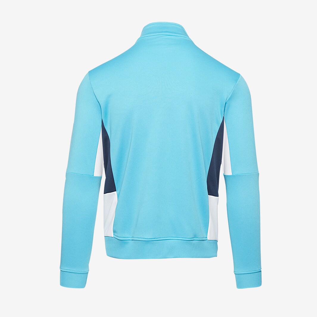 Joma Danubio II Tracksuit - Fluor Turquoise/Navy/White - Tracksuits ...